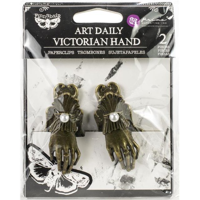 Prima Marketing 964924 Victorian Hands - Prima Daily Metal Clip ...