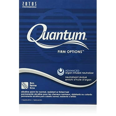 Zotos Quantum Perm for Resilient Curls with Advanced Argan Oil ...