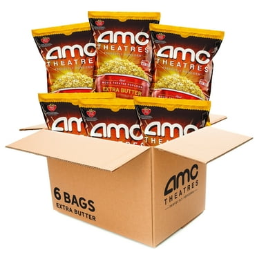 AMC Theatres Ready to Eat Popcorn, Classic Butter - Walmart.com