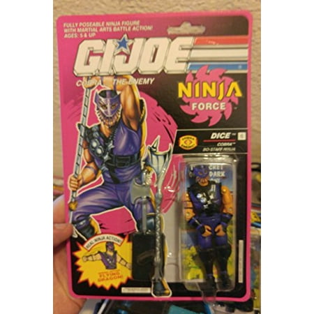 gI Joe Ninja Force Dice | Walmart Canada