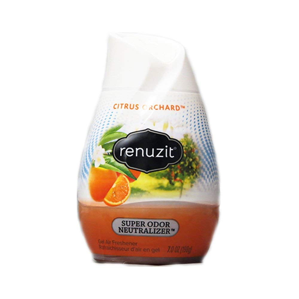 Renuzit Gel Air Freshener- Citrus Orchard (198g) 350001 | Walmart Canada