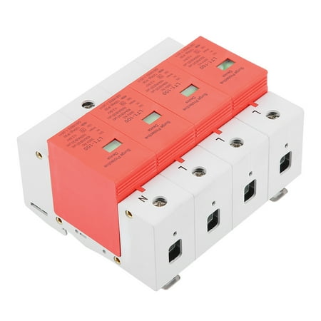 Quick Response Fire Proof Easy Installation 4P Low-Voltage Arrester ...