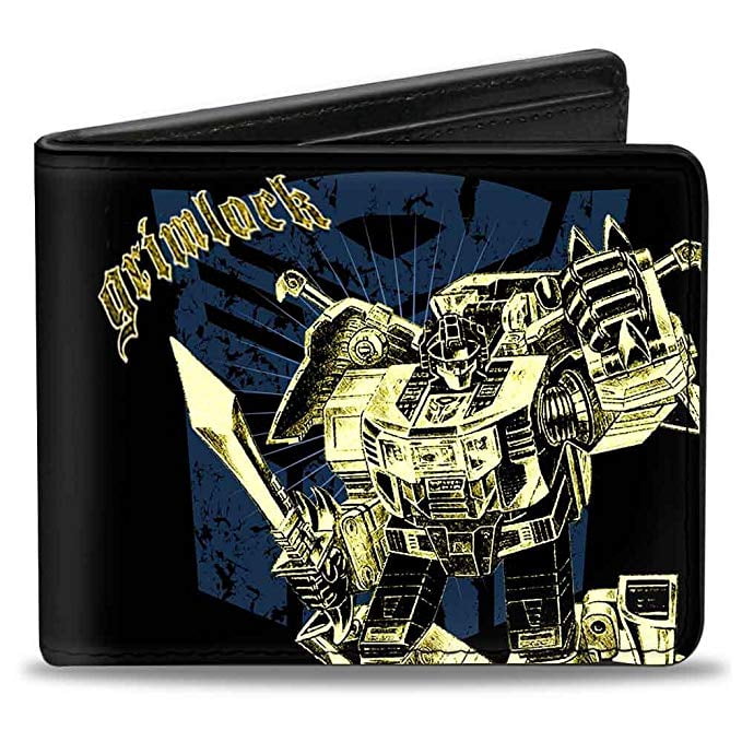 Wallet - Transformers - V.24 Bi-Fold Toys New Licensed puw-tfaa ...