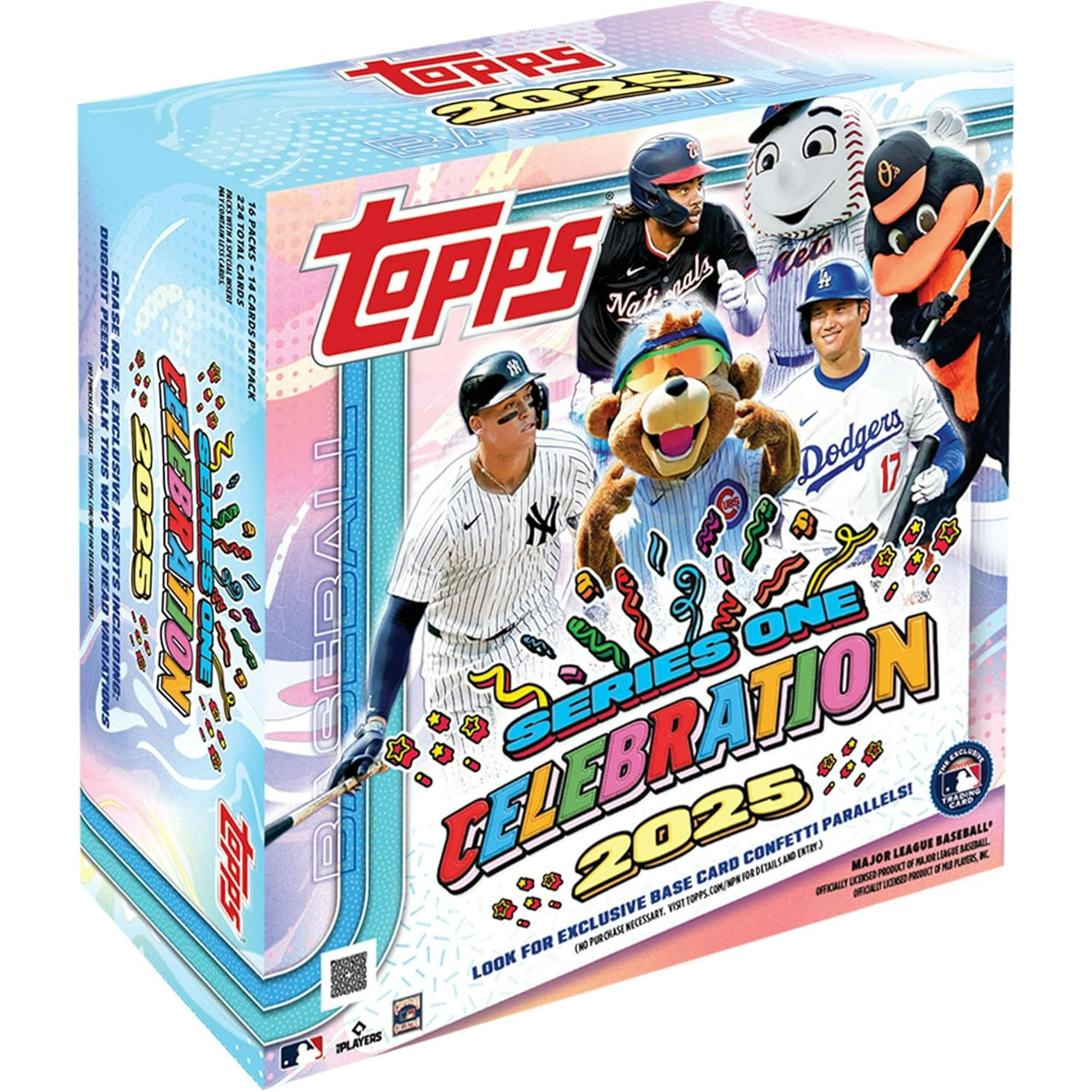 Click here for 2025 Topps Series 1 Baseball Mega Celebration prices