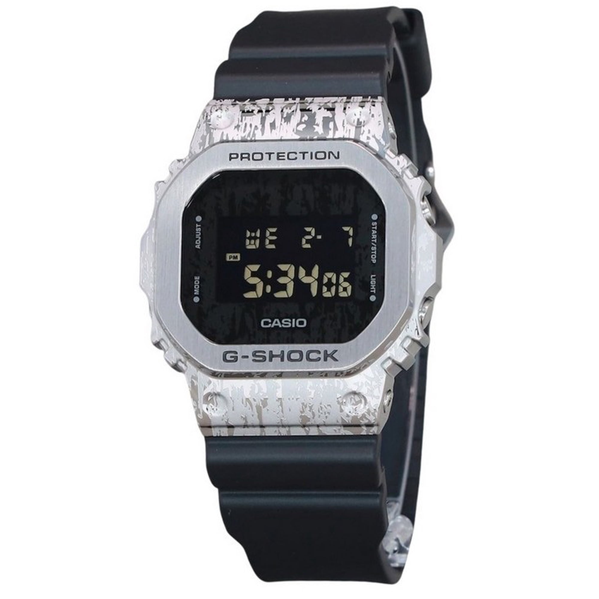 Click here for Casio G-Shock Digital Grunge Camouflage Series Gre... prices