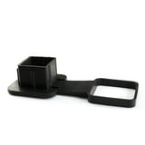 Pavodes Rubber Trailer Tube Protector Insert Tow Trailer Hitch Cover ...