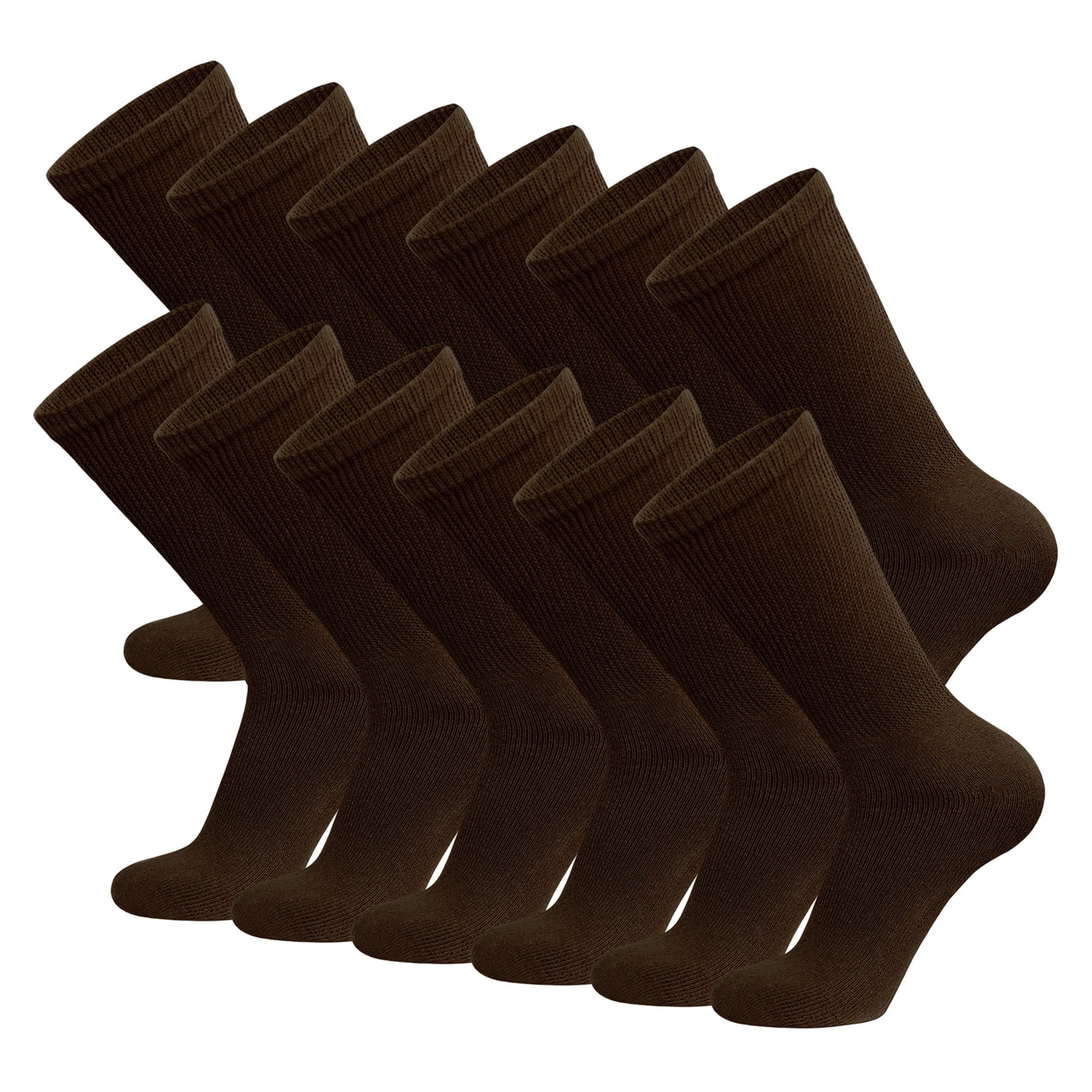 Click here for Brooklyn Socks 12 Pairs Of Big And Tall Cotton Dia... prices