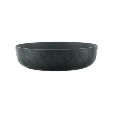 Mainstays - Gray Round Plastic Cereal Bowl, 38-Ounce - Walmart.com