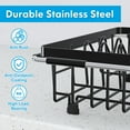 Expandable Stainless Steel Over The Sink Dish Drying Rack For Small ...