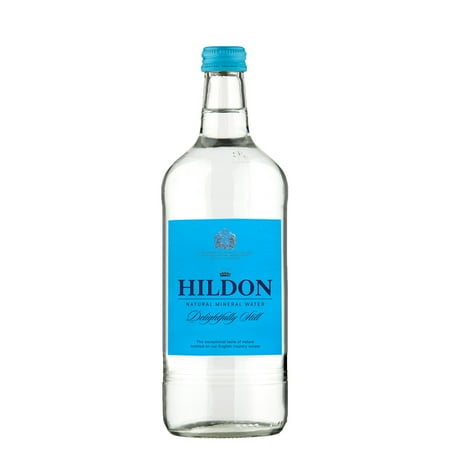 Hildon Natural Mineral Water - DELIGHTFULLY STILL - 750ml Glass / Case ...