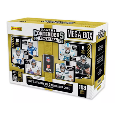 Panini NFL 2019 Contenders Football Trading Card Blaster Box (11 Packs ...