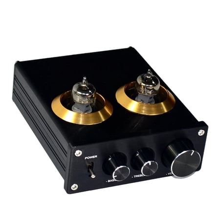Mini Preamplifier Stereo HiFi Buffer Vaccum Tube, 3 Series Signal ...