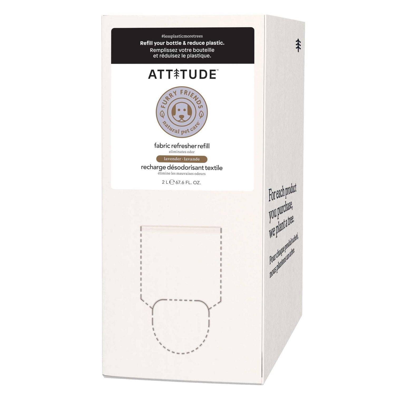 Click here for Attitude Furry Friends  Fabric Refresher  Lavender... prices