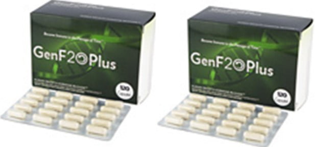 Buy Two boxes GenF20 Plus naturally restore HGH levels for improved ...