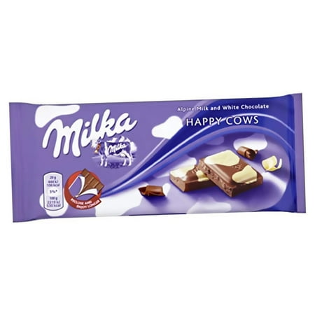 Milka Chocolate Happy Cows 100g (Pack of 6) | Walmart Canada