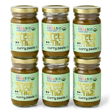 Mike's Organic Penang Curry Paste - 6 x 2.8 oz pouches - Walmart.com
