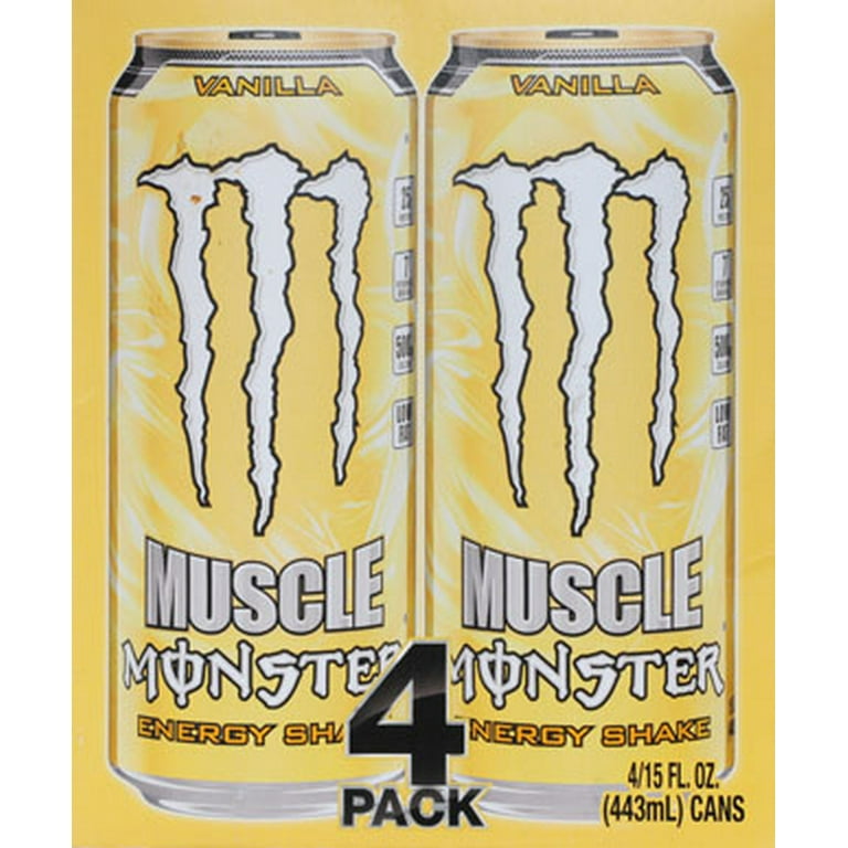 Monster Muscle Energy Drink