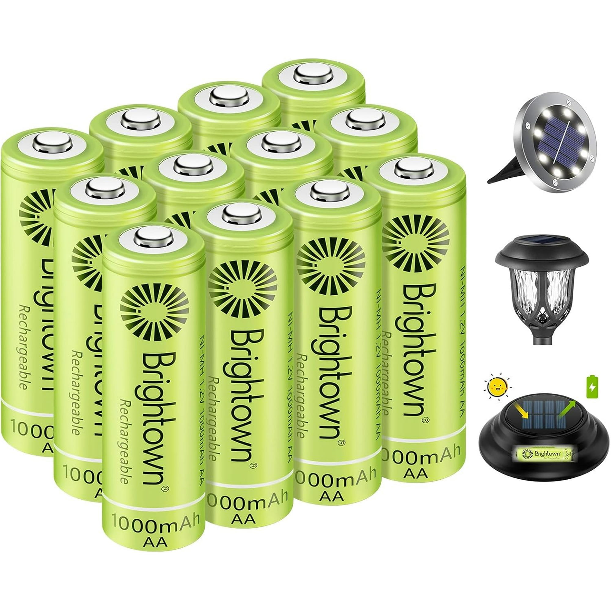 Click here for Rejoda-12-Pack Rechargeable Aa Batteries - 1000mah... prices