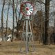 Decorative 8 ft. Galvanized Windmill - Walmart.com