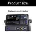 4.3in Touch Display Function Arbitrary Waveform Signals Generator ...