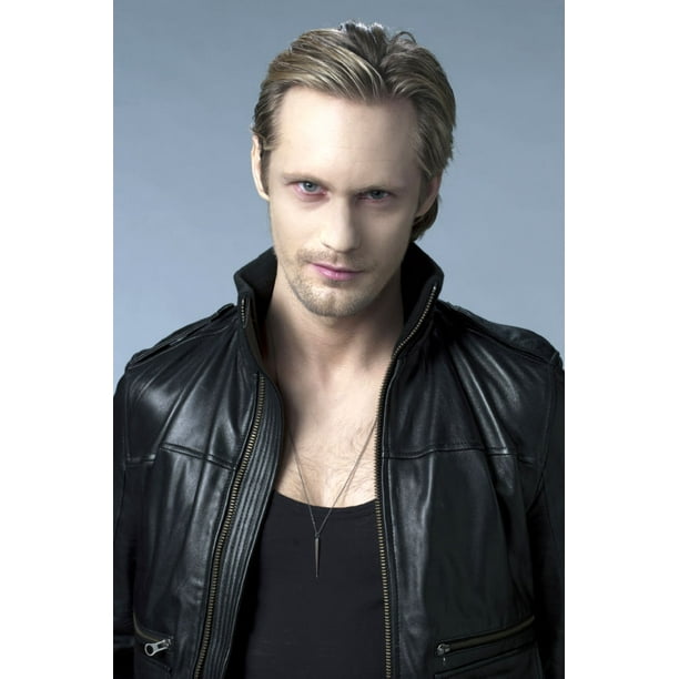Alexander Skarsgard True Blood Poster 12x16 Art Print on Metal Sign ...