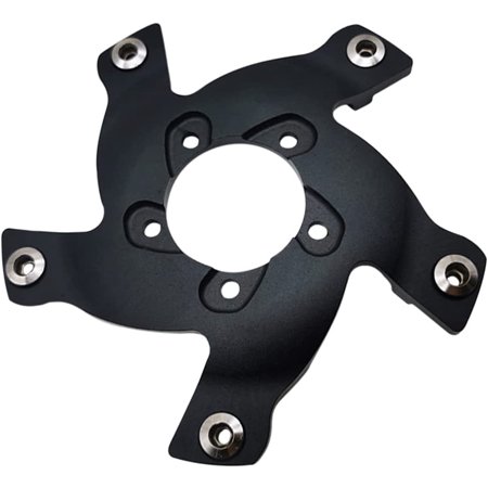 Bike Chain Ring Chainwheel Spider Adapter Bicycles Gear Spiders (Black ...