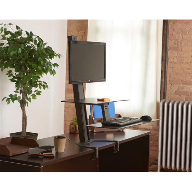 TaskMate Go with Large Work Surface & Large Keyboard Tray - Walmart.com