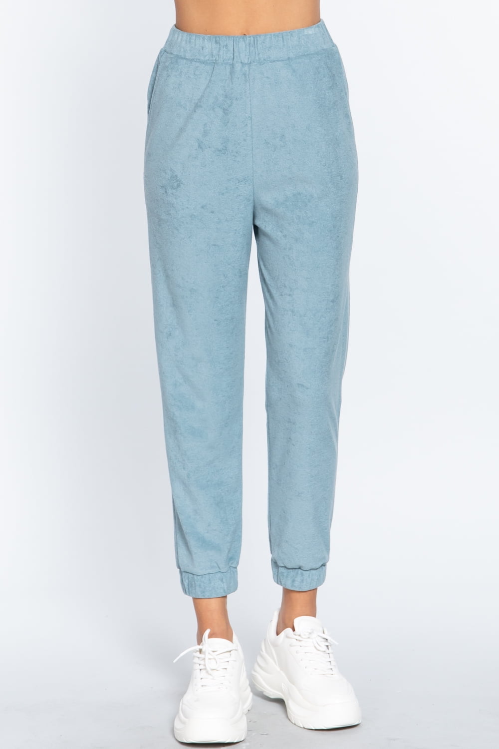 Terry Towelling Long Jogger Pants M - Walmart.com