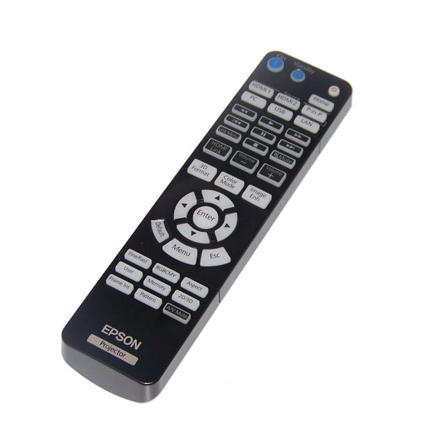 Epson Projector Remote Control For PowerLite Home Cinema 3900, 3710 ...