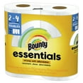 Bounty Essentials Select-a-Size Paper Towels, White, 2 Double Rolls ...