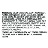Great Value Whipped Cheesecake, Frozen Dessert, 24 oz Thaw & Serve with ...