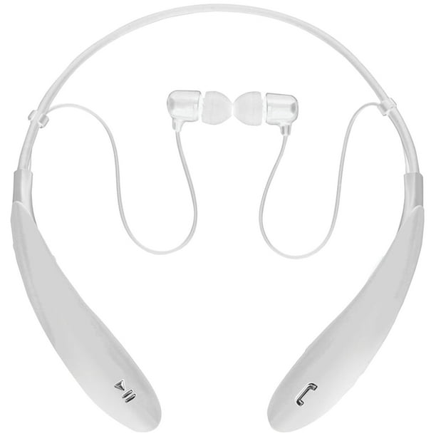 Supersonic IQ-127BT WHITE IQ-127 Bluetooth Headphones with Microphone ...