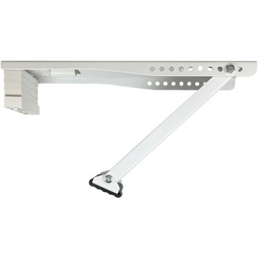 Alpine Hardware Universal AC Support - Heavy-Duty Window Bracket, 12000 ...