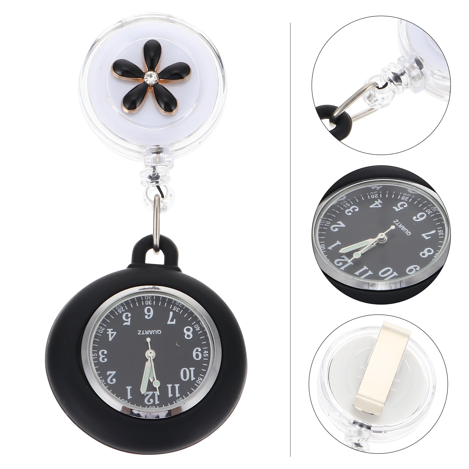Click here for Hydreachca Pocket Watch With Second Hand Nursing -... prices