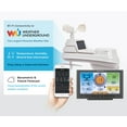 AcuRite Iris 5-in-1 Home Weather Station, Wi-Fi, Indoor Outdoor ...