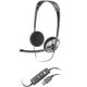 Plantronics, PLNAUDIO478, Audio 478 Corded Headset, 1, Black,Chrome ...