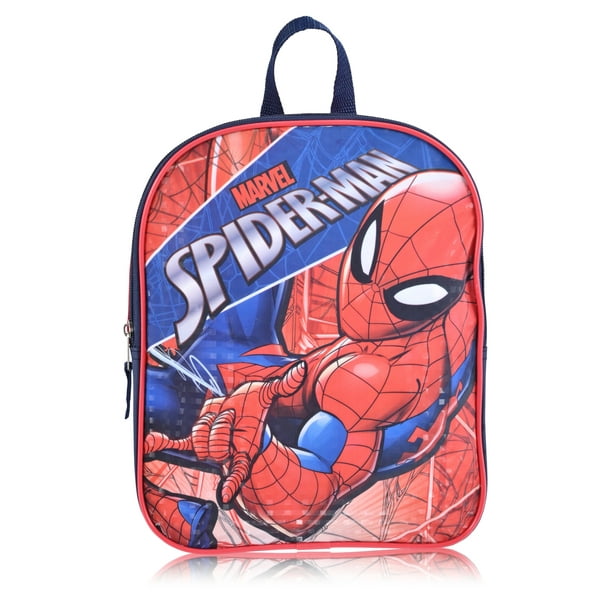 Spiderman Mesh Backpack