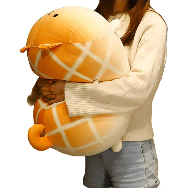 Shiba Inu Plush Throw Hugging Pillow, Bread Dog Plush Stuffed Animal ...