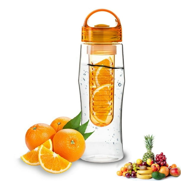 Fruitzola JAMMER Fruit Infuser Water Bottle In 5 Colors - Walmart.com