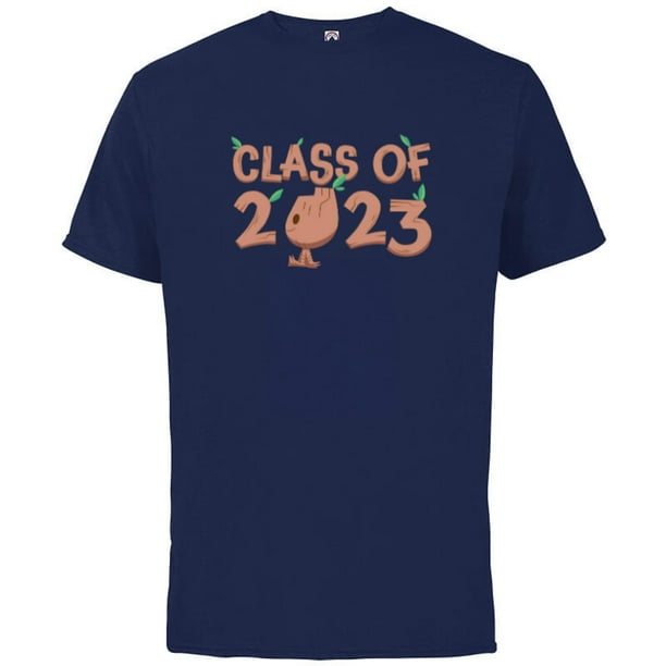 Marvel Groot Class of 2023 Graduation - Short Sleeve Cotton T-Shirt for ...