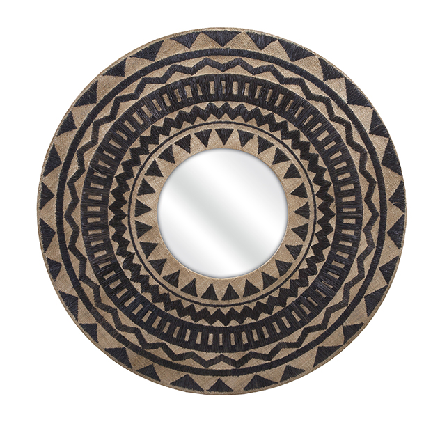 Aztec Embroidered Wall Mirror - Walmart.com