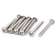 M5x25mm 304 Stainless Steel Button Head Torx Security Tamper Proof ...