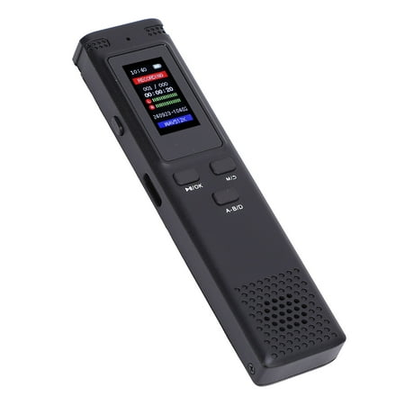Sound Recording Device, Digital Voice Recorder Intelligent Noise ...