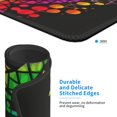 DNA Rainbow LGBT Pride Science Gaming Mouse Pad 8.3 x 10.3 in Rectangle ...
