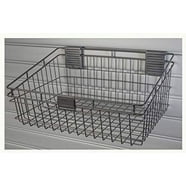 JanetBasket Large Aluminum Frame Basket - Walmart.com