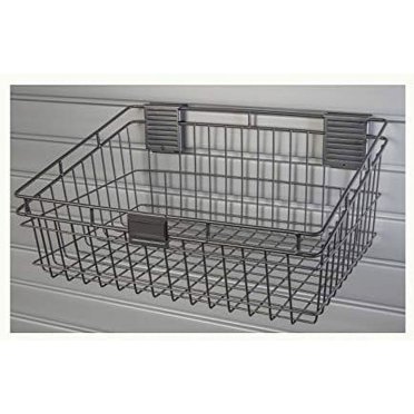 JanetBasket Large Aluminum Frame Basket - Walmart.com