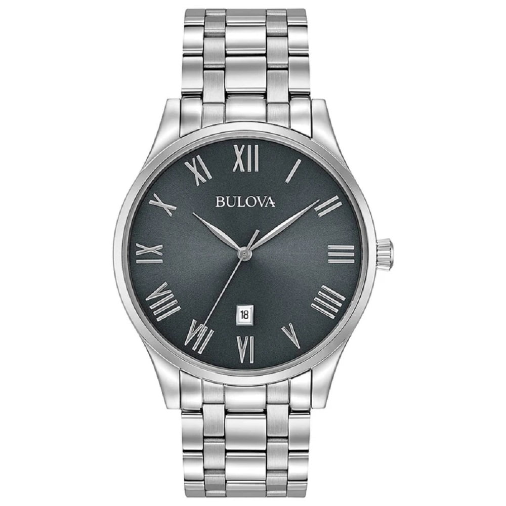 Reloj Bulova Classic Para Caballero Bulova Clásico BL96B261 | Walmart ...