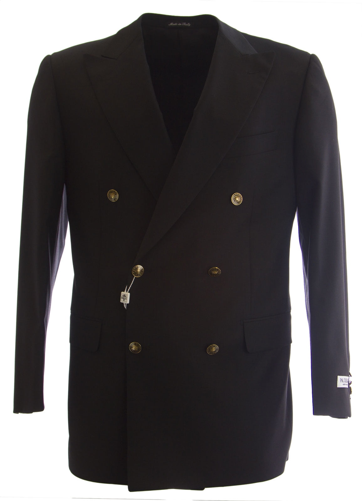 PAL ZILERI Wool Double Breasted Two Button Blazer 32F587 Sz IT 52L ...