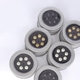 1/6Pcs Acoustic Guitar Bridge Pins Guitar Bridge Saddles Nut Guitar ...