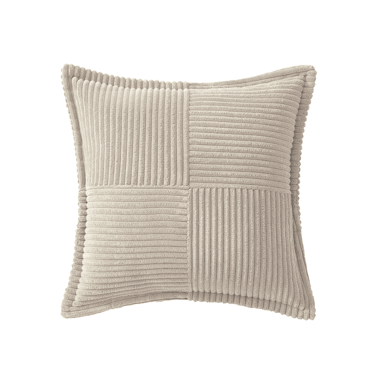 Click here for Unbranded Corduroy Pillow Covers With Splicing Sof... prices